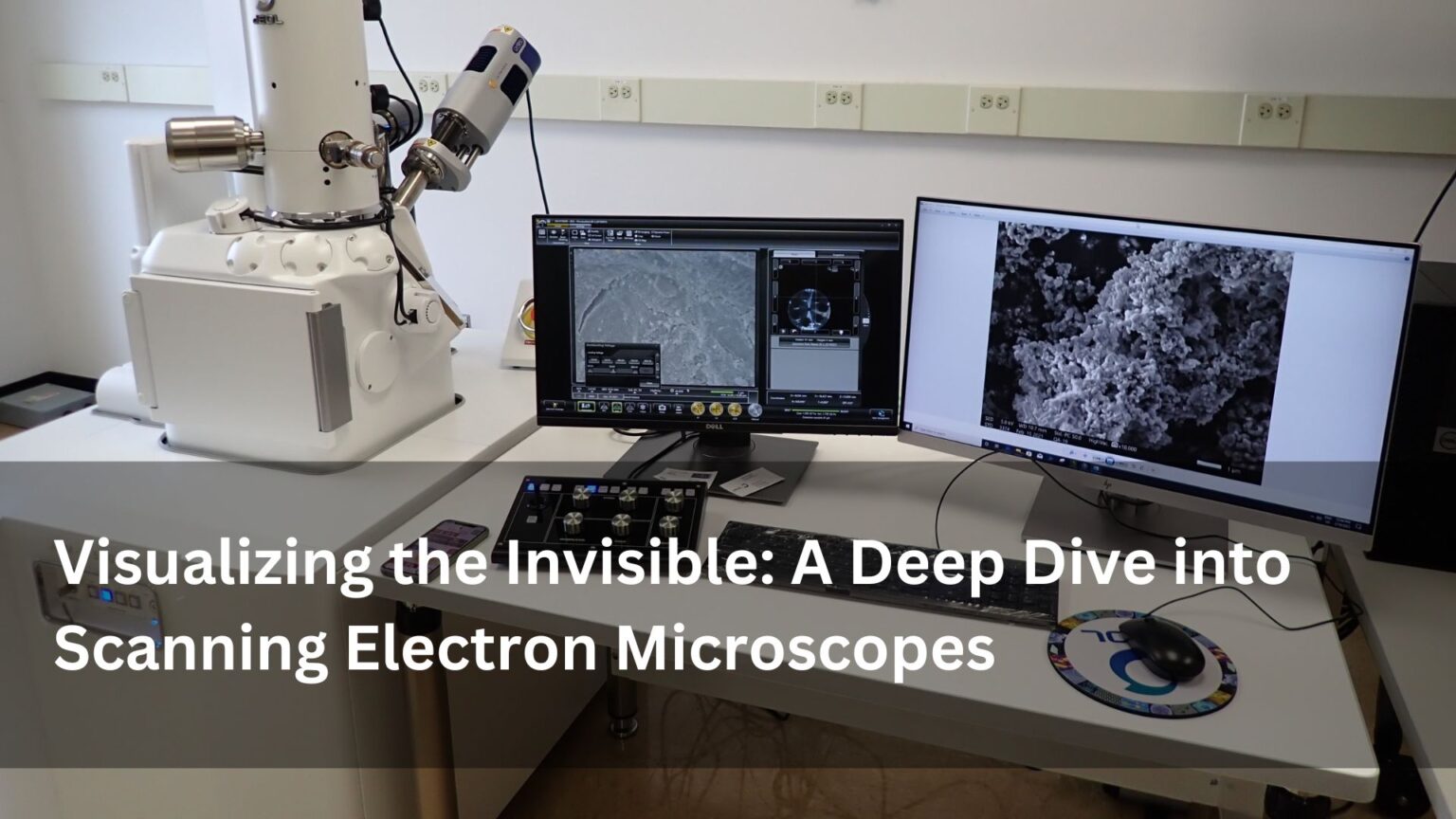Unlocking the Nano World: The Power of Scanning Electron Microscopes